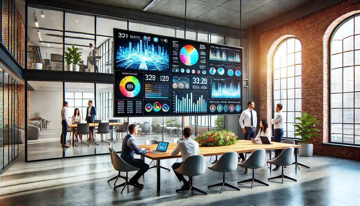 How TV Dashboards Make Data More Visible and Actionable — Flickerwall ...